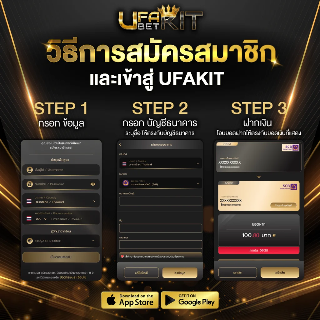 Ufa789 เว็บยูฟ่าเบท สมัครสมาชิก แทงบอล สล็อต บาคาร่า ทางเข้าใหม่